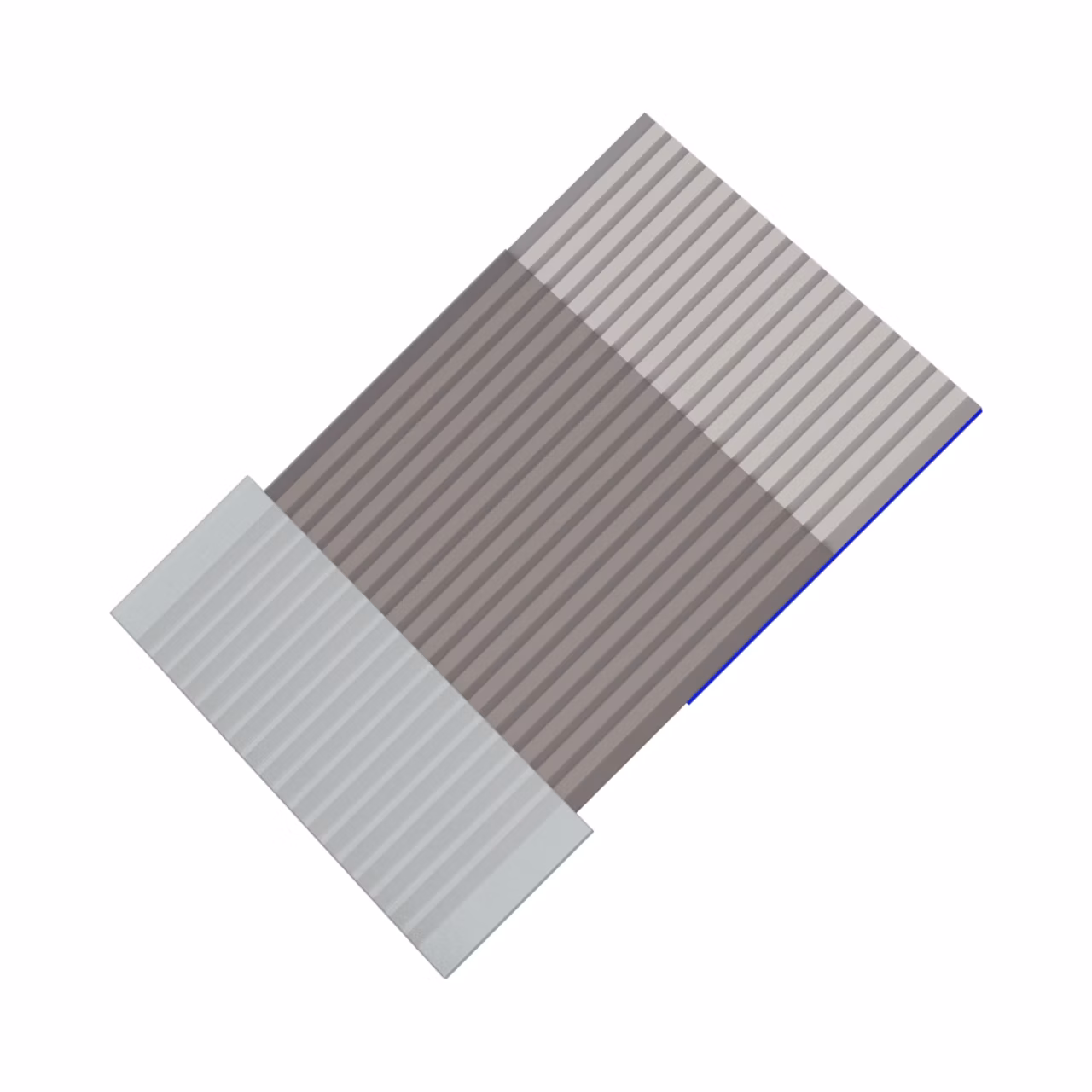 0.50mm Pitch Premo-Flex FFC Jumper, Same Side Contacts (Type A), 51.00mm  Cable Length, Tin (Sn) Plating, 18 Circuits, with Shield for sale