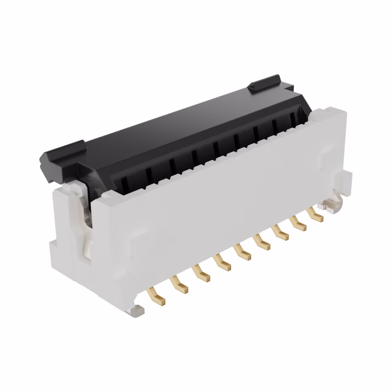 Easy-On FFC/FPC Connector, 0.50mm Pitch, V-Flip Series, Vertical, 4.05mm  Height, 17 Circuits, Phosphor Bronze, Gold Plating for sale