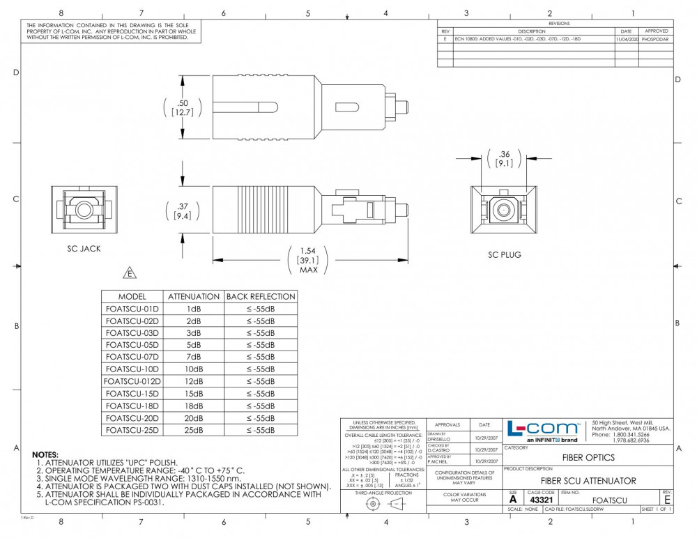 FOATSCU-15D technical document preview