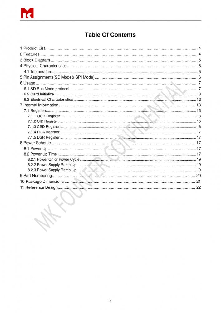 MKDV2GCL-ABG datasheet page 3