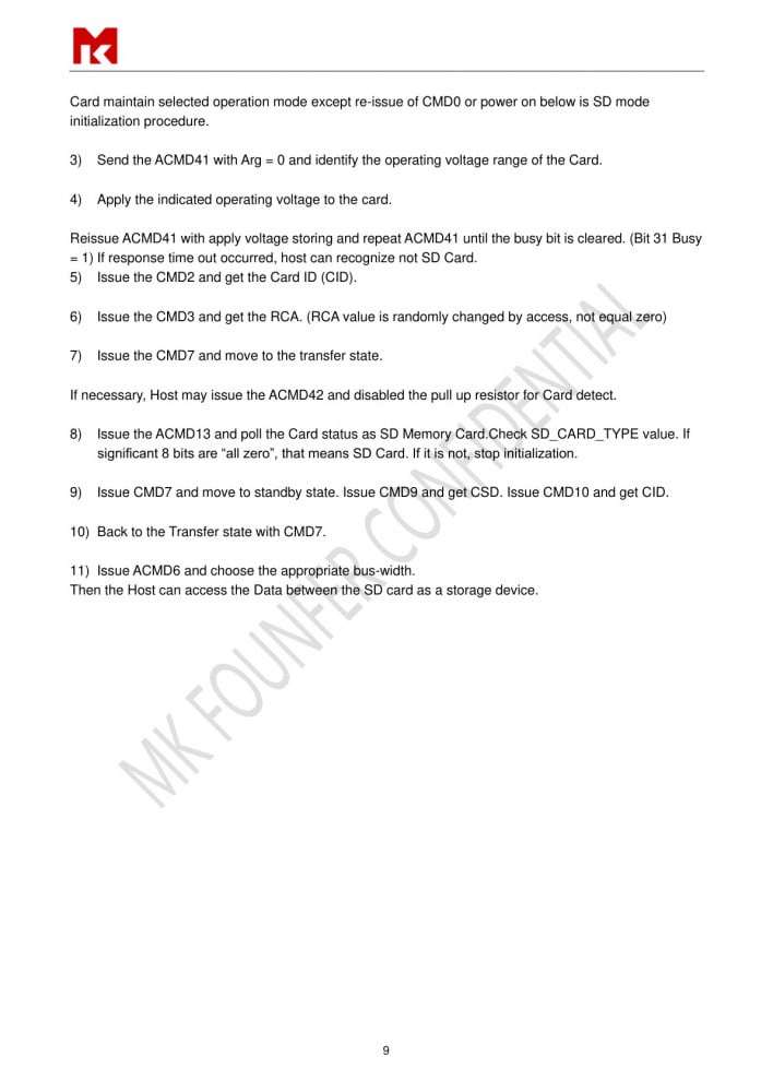 MKDV2GCL-ABG datasheet page 9