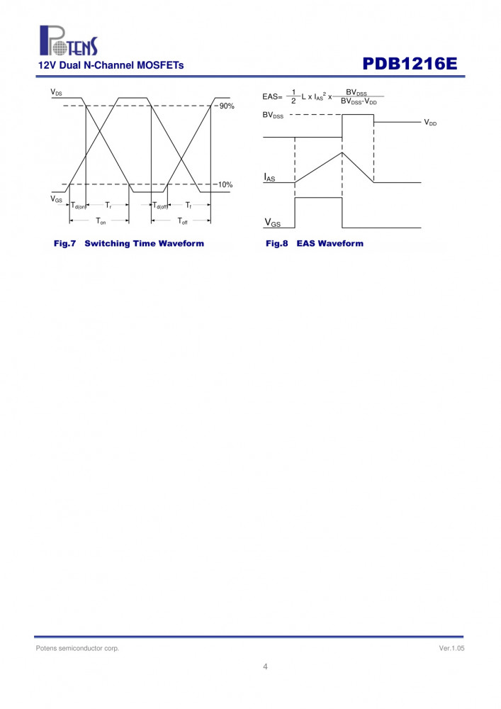 PDB1216E datasheet page 4