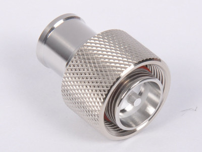 Precision Test Connector, 1.85mm PCB Jack Receptacle, 2-Hole Flange Mount, Solderless Compression Contact, Stripline, with Screws, 0.56-2.54mm PCB Thickness, 50 Ohms