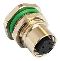 Bulgin PXPTPU12FBF05ACL010PUR Circular Cable Assembly
