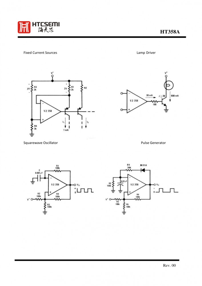 HT358ARTZ datasheet page 7