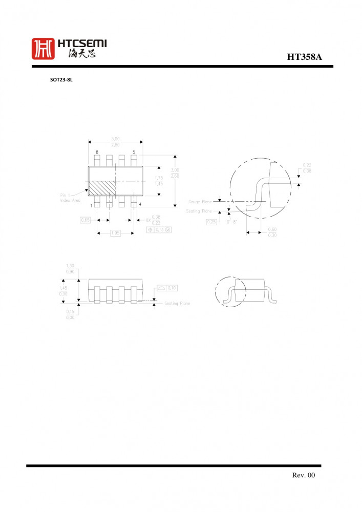 HT358ARTZ datasheet page 9