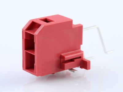 CP-6.5 Header, 6.50mm Pitch, Dual Row, Right-Angle, Polarized, Surface Mount, Tape and Reel Packaging, 6 Circuits, Natural