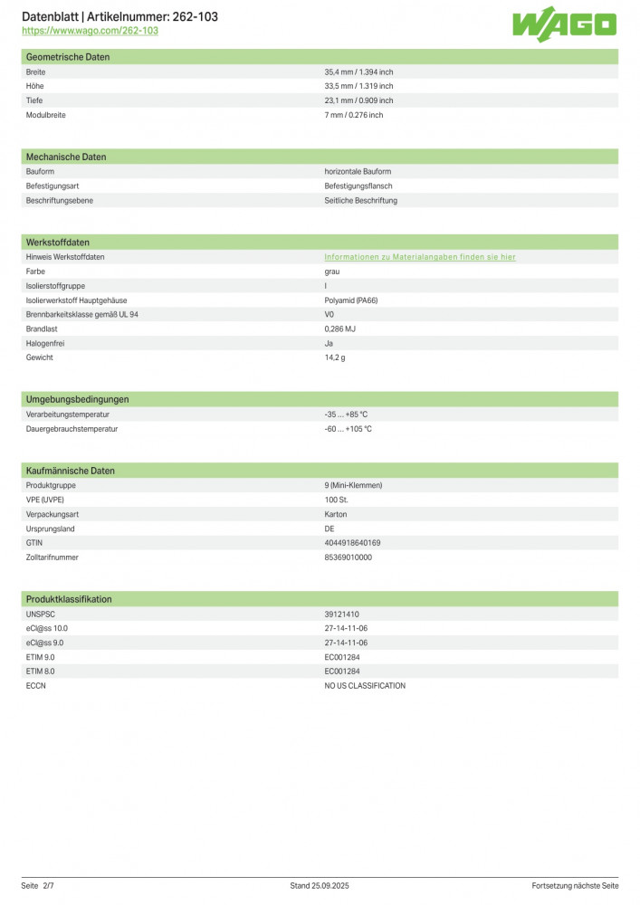 262-103 technical document preview, page 2