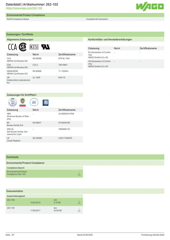 262-103 technical document preview, page 3