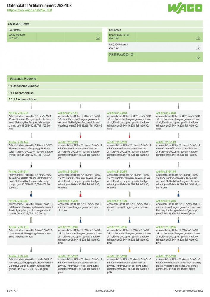 262-103 technical document preview, page 4