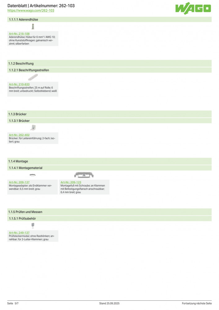 262-103 technical document preview, page 5