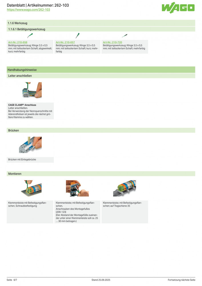 262-103 technical document preview, page 6