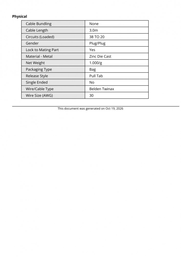 MOLEX technical document page image 3