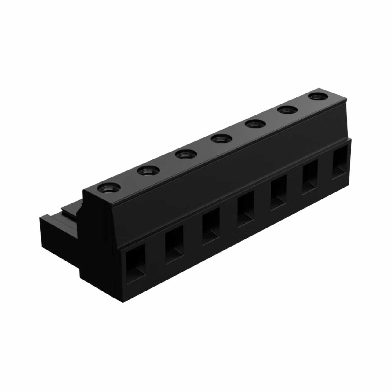 7.50mm Beau Eurostyle Pluggable Terminal Block, 180° Wire Entry, 7 Circuits for sale