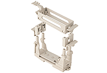 Enclosure, Die-cast Aluminum, S-8100 Series, without External Mounting Flanges, 122 x 120 x 80mm Outside Dimensions, Sandblasted