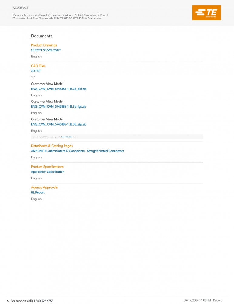 5745886-1 technical document page 5