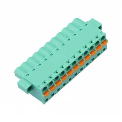 MAX MX2EDGKDM-5.08-13P-GN01-Cu-A Header, Plug & Socket