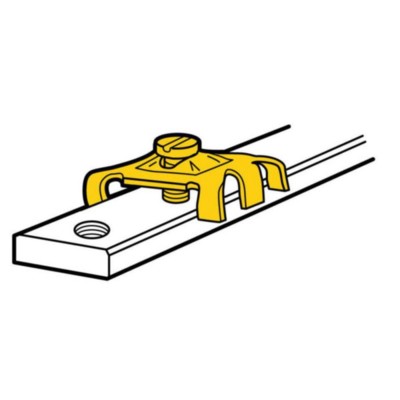 Connector for copper bars with tapped holes - 1 or 2 conductor 1.5 to 10 mm² for sale