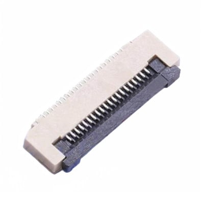 GUOCONN 0.5K-BX-20PWB-RW FFC FPC Flat Flexible Connector Housing