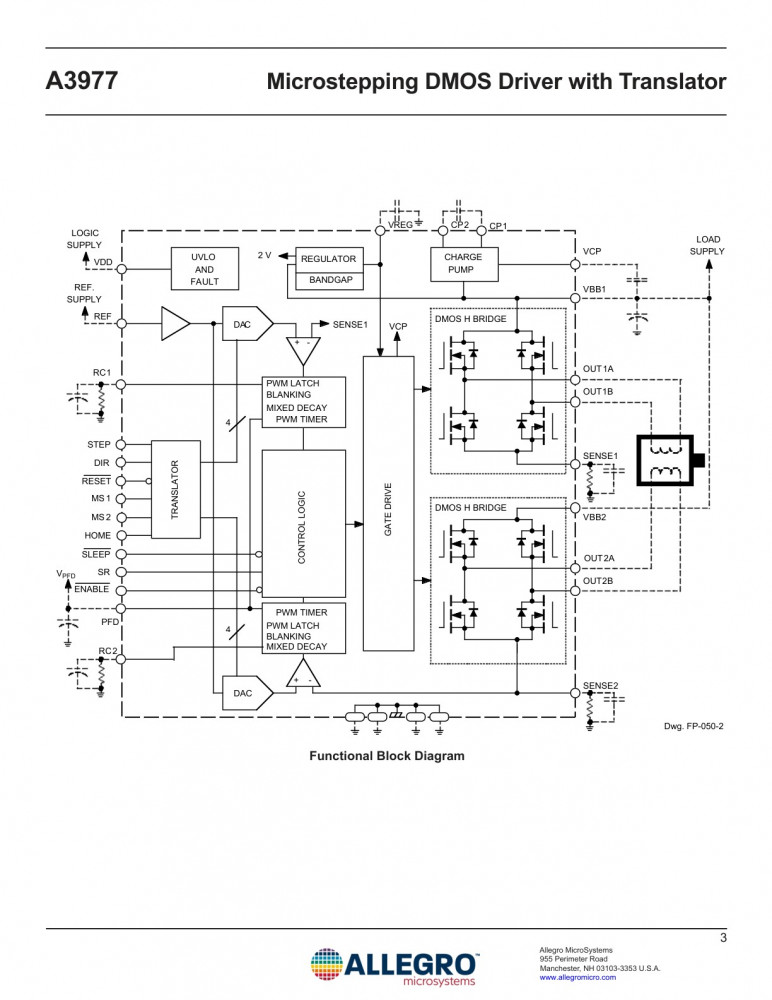 A3977 datasheet page 3