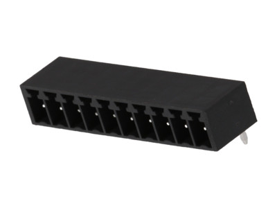 3.81mm Pitch Eurostyle Right-Angle PCB Header, 10 Circuits for sale