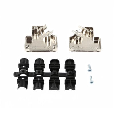 MH CONNECTORS MHDVSL9-K D-Sub Backshell Hood