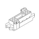 Anderson Power 035LDCP Backplane Connector Housing for sale