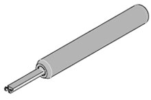 Hand Crimp Tool for ML-XT / XRC Terminals, 18-14 AWG, Terminal Size 16, Insulation Diameter 2.41 to 3.81mm