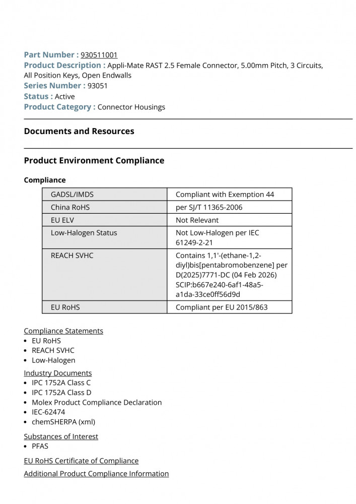 930511001 document preview, page 1