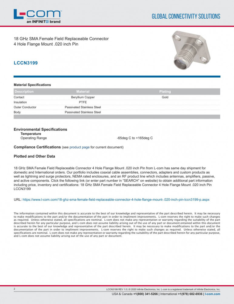 LCCN3199 technical document page 2