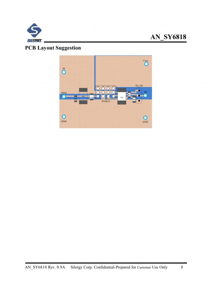 SY6818PLC datasheet page 8