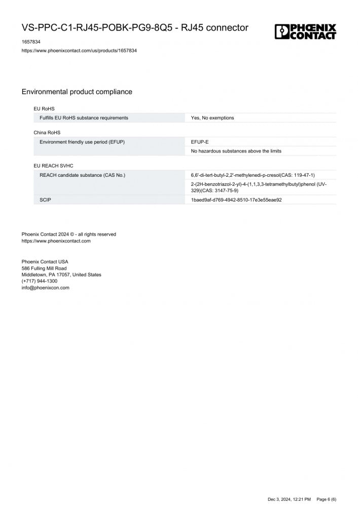 Phoenix Contact 1657834 datasheet page 6