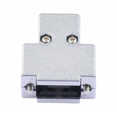 HRS HDE-CTF1(50) D-Sub Backshell Hood for D-Shaped Connectors