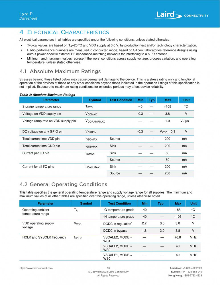 453-00090C datasheet page 10