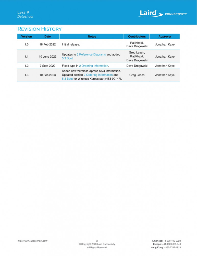 453-00090C datasheet page 2
