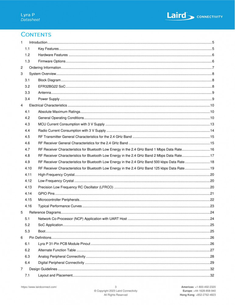453-00090C datasheet page 3