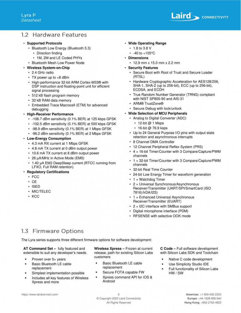 453-00090C datasheet page 6