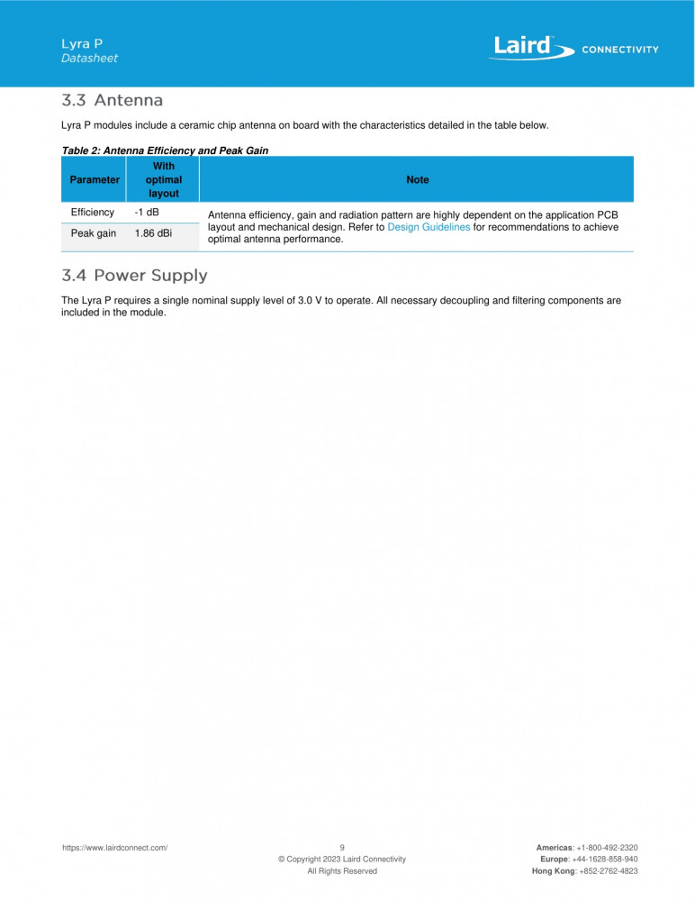 453-00090C datasheet page 9