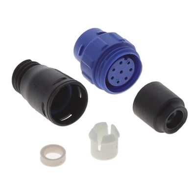 Bulgin PX0410/08P/4550 Circular Connector Housing for sale