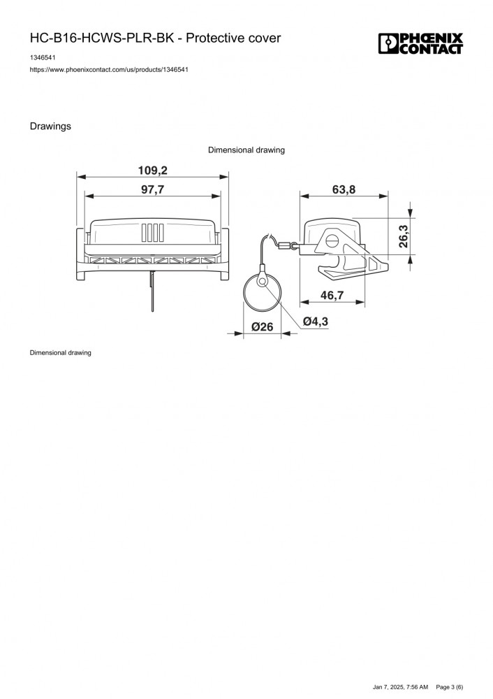Phoenix Contact 1346541 technical document page 3
