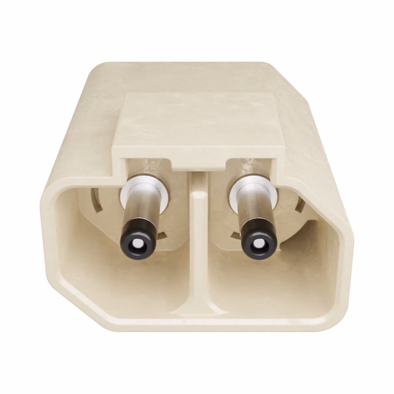 PowerWize 3.40mm, 2-circuit, Solder Tail, Mechanical Keying Option 2, Color Coded Natural, Right Angle Header, Tape and Reel for sale