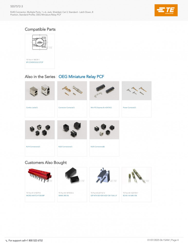 5557572-3 technical document page 4