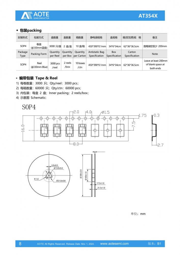 AT354A-CuH-S datasheet page 9