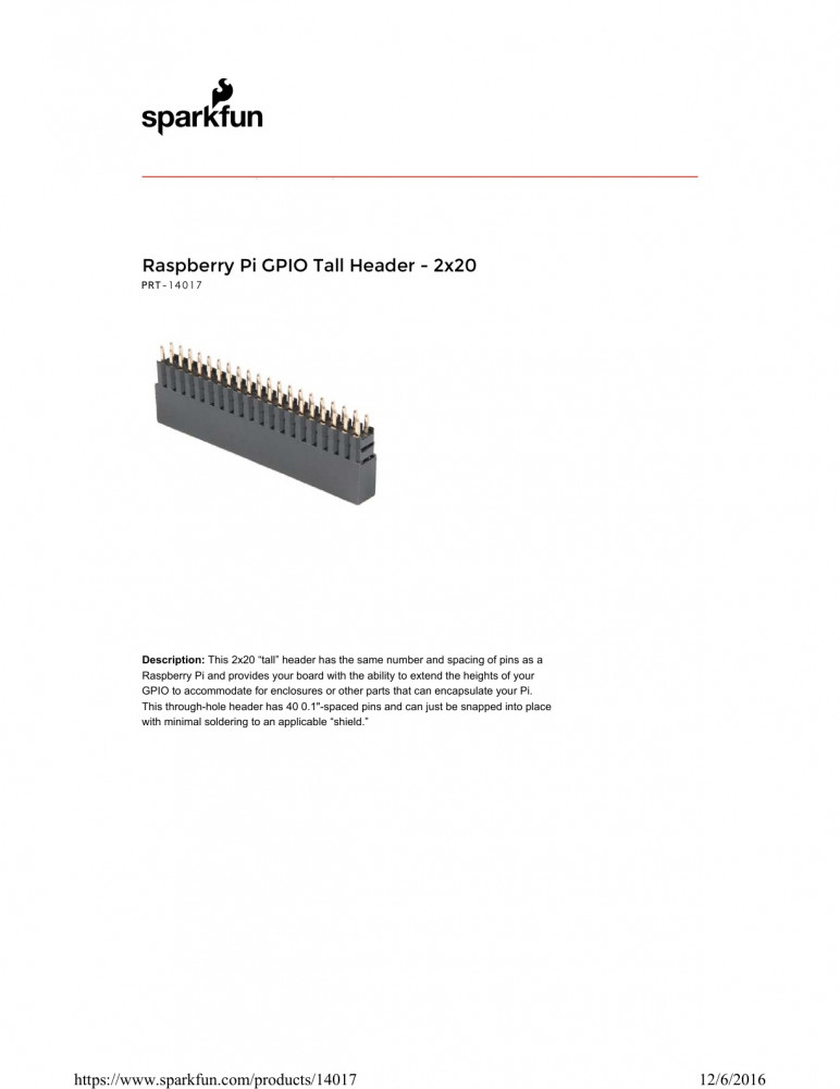 PRT-14017 product documentation image