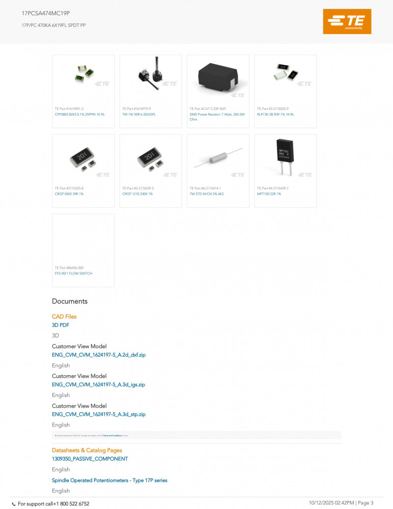 Product documentation page 3