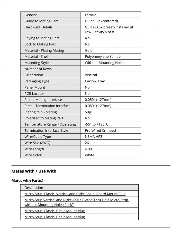 MA-141-008-261-A61WS product document image, page 2