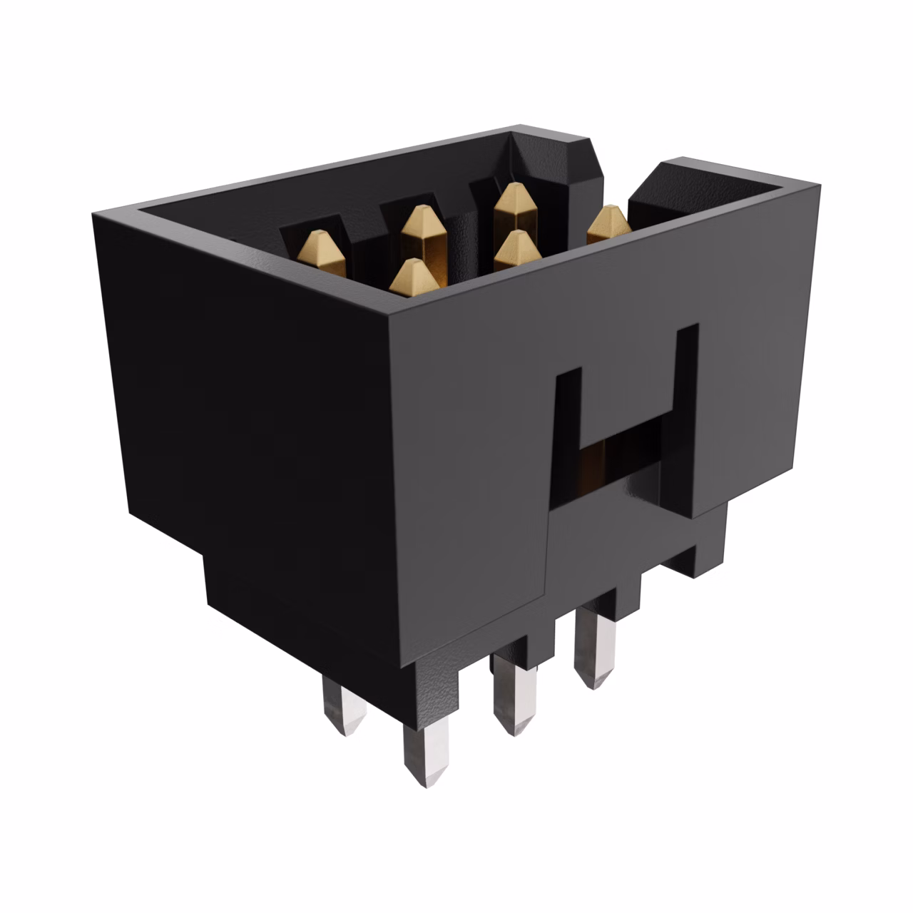 2.00mm Pitch Milli-Grid Receptacle, Surface Mount, Top Entry, 0.051µm Gold (Au) Plating, with Cover, 50 Circuits, Lead-Free, Tube