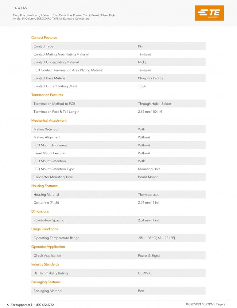 148413-5 technical document page 2