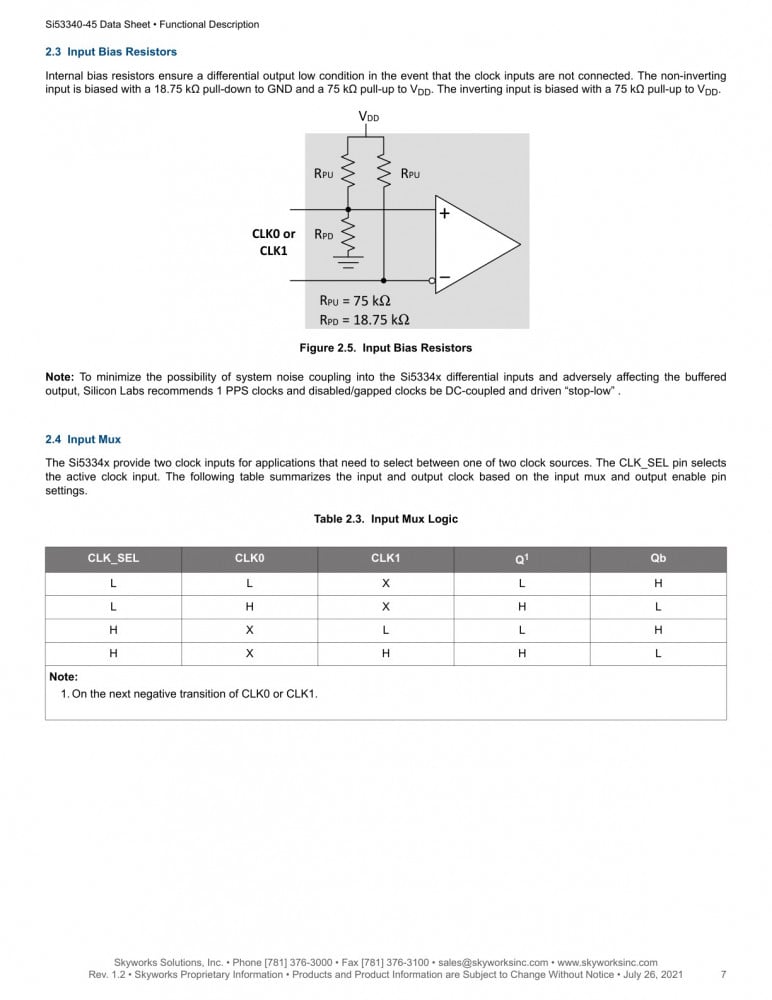 SI53340-45 datasheet page 7