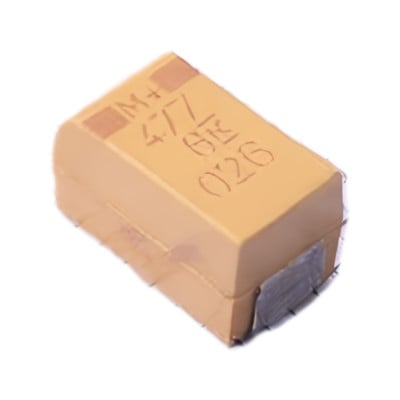 KEMET T510E107M025ATE050 Tantalum Capacitor